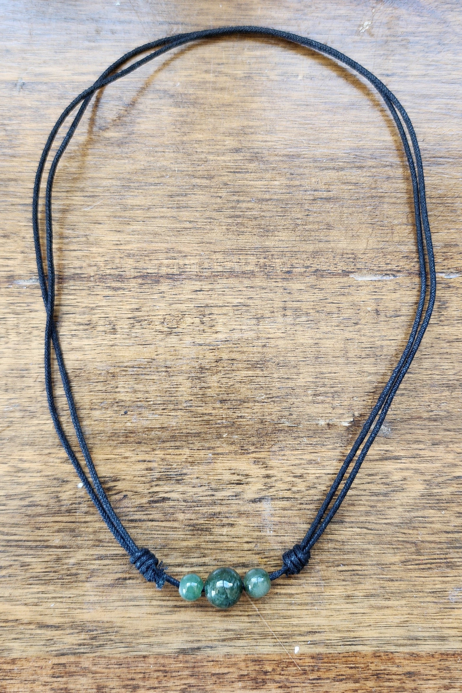 Jade Trinity Necklace – ENDLESS SUMMER NZ