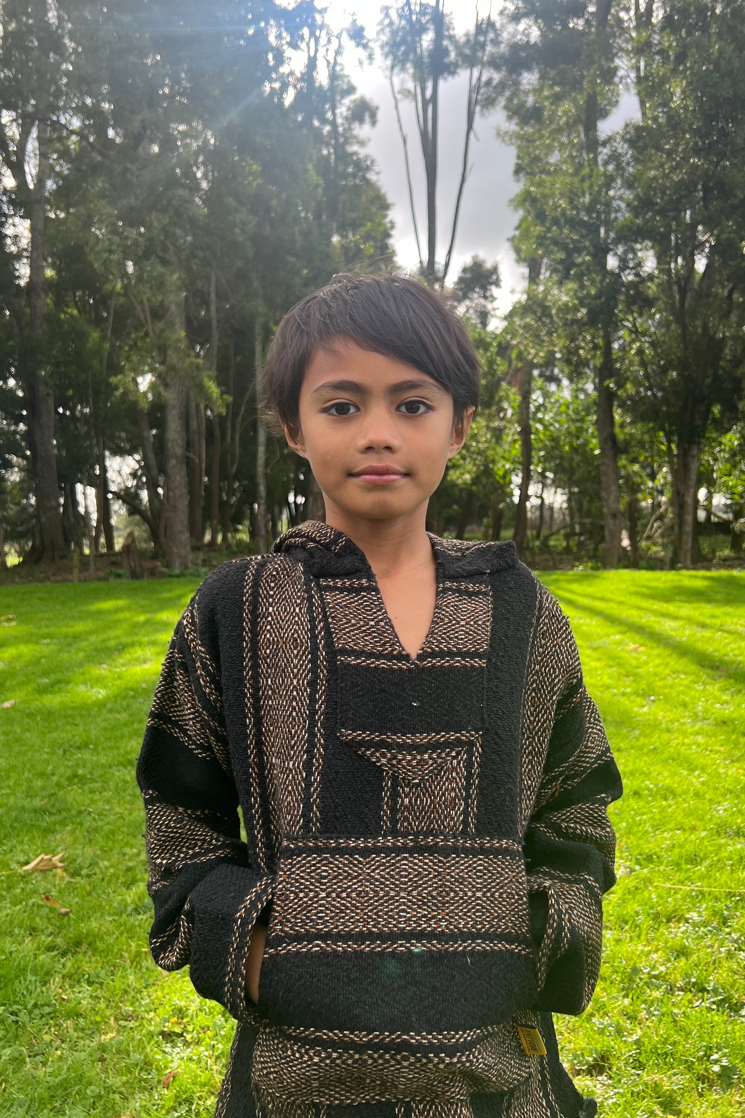 Kids Baja Hoodie - Grain – ENDLESS SUMMER NZ