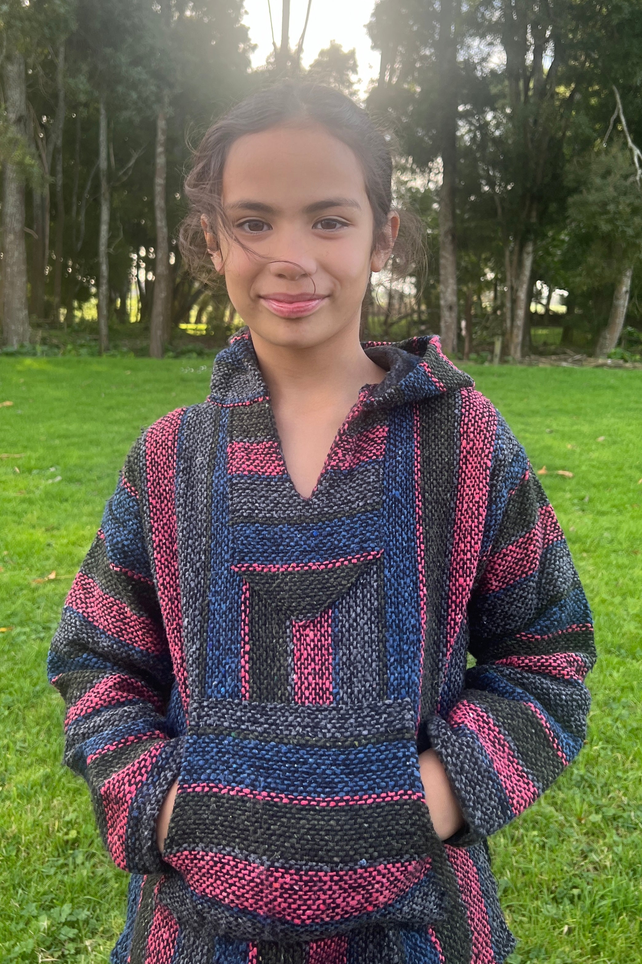 Kids Baja Hoodie - Pink Panther – ENDLESS SUMMER NZ