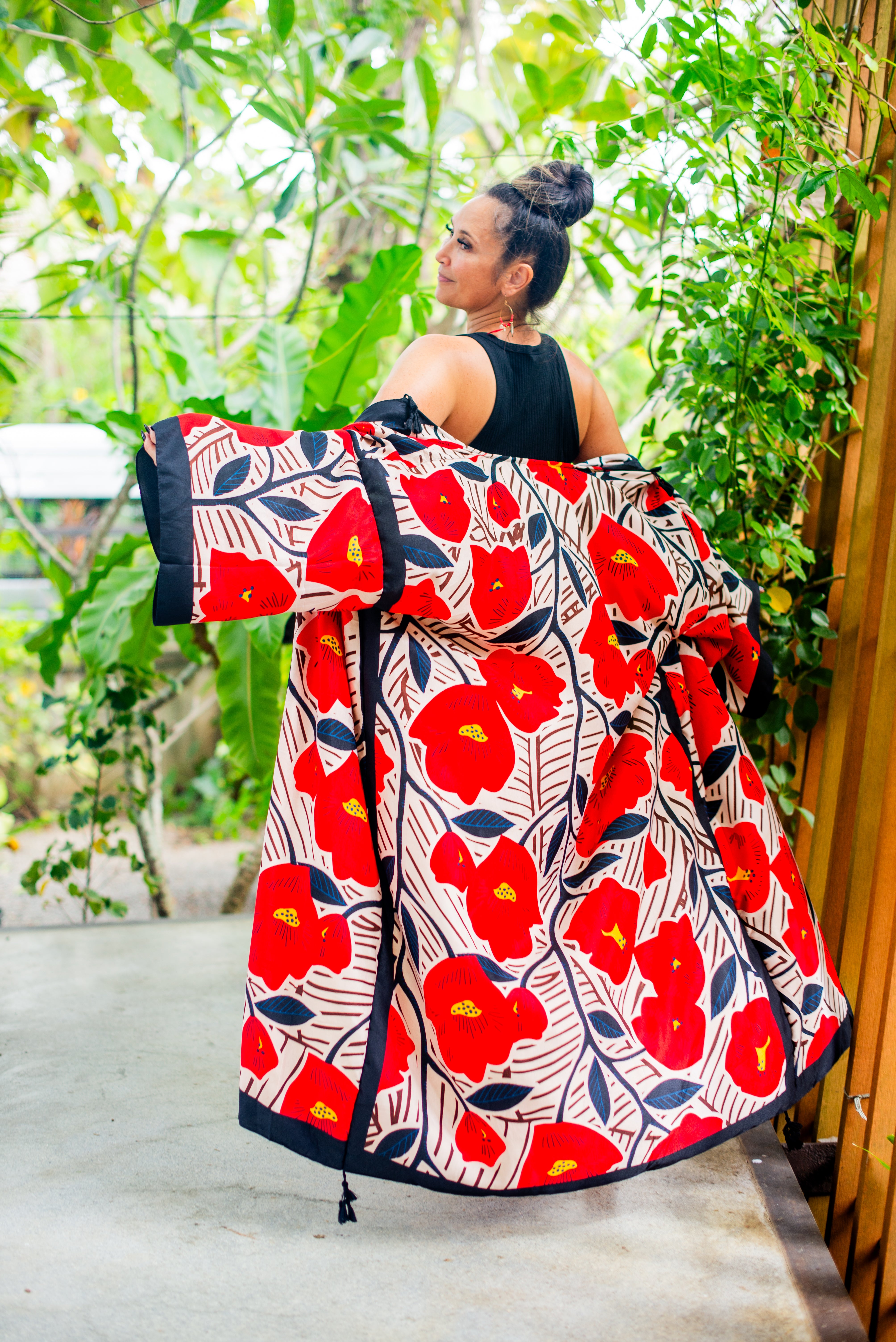 Goddess Lounge Set - Red Lotus – ENDLESS SUMMER NZ