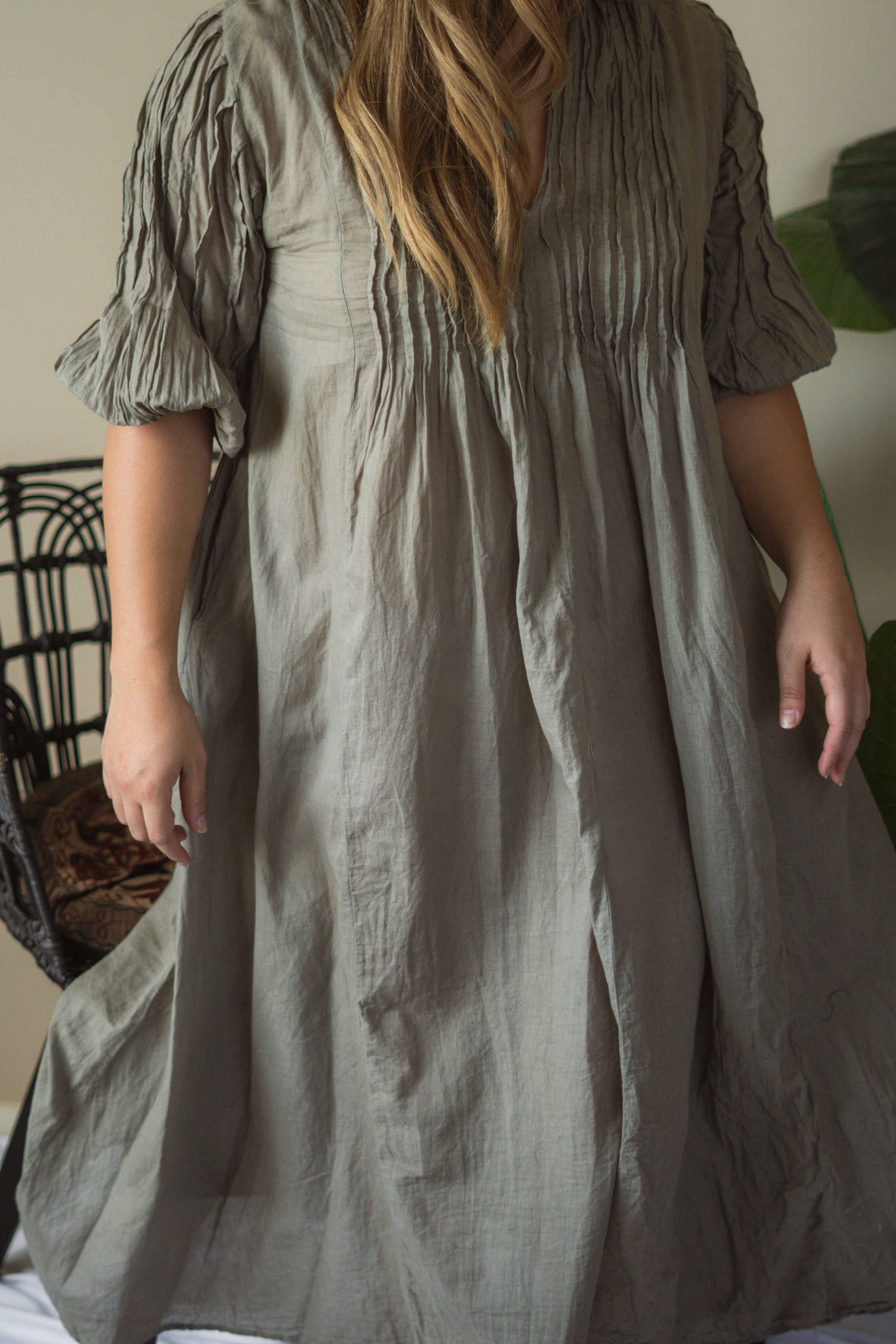 Freedom Dress - Khaki – ENDLESS SUMMER NZ