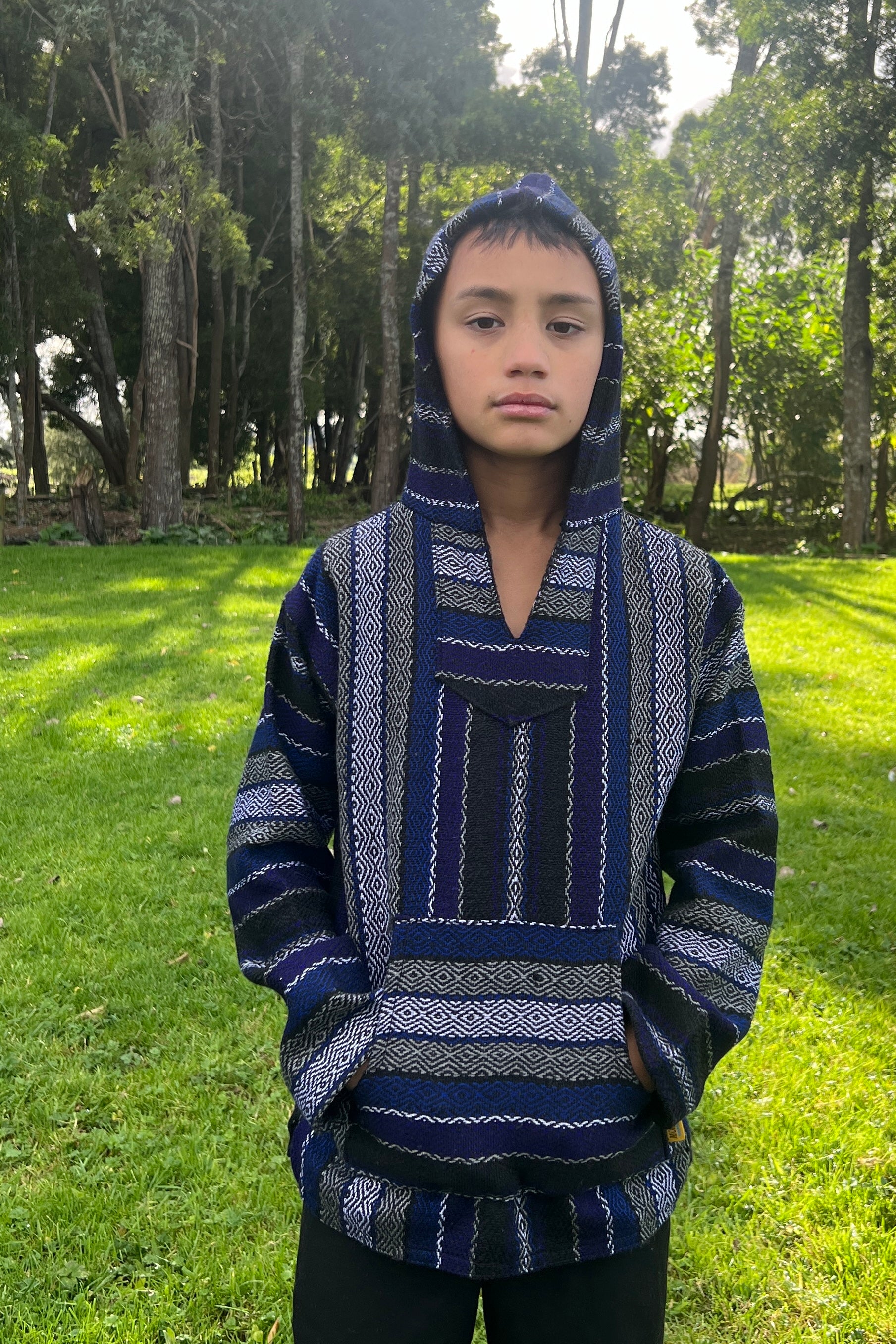 Kids Baja Hoodie - Perfect Purple – ENDLESS SUMMER NZ