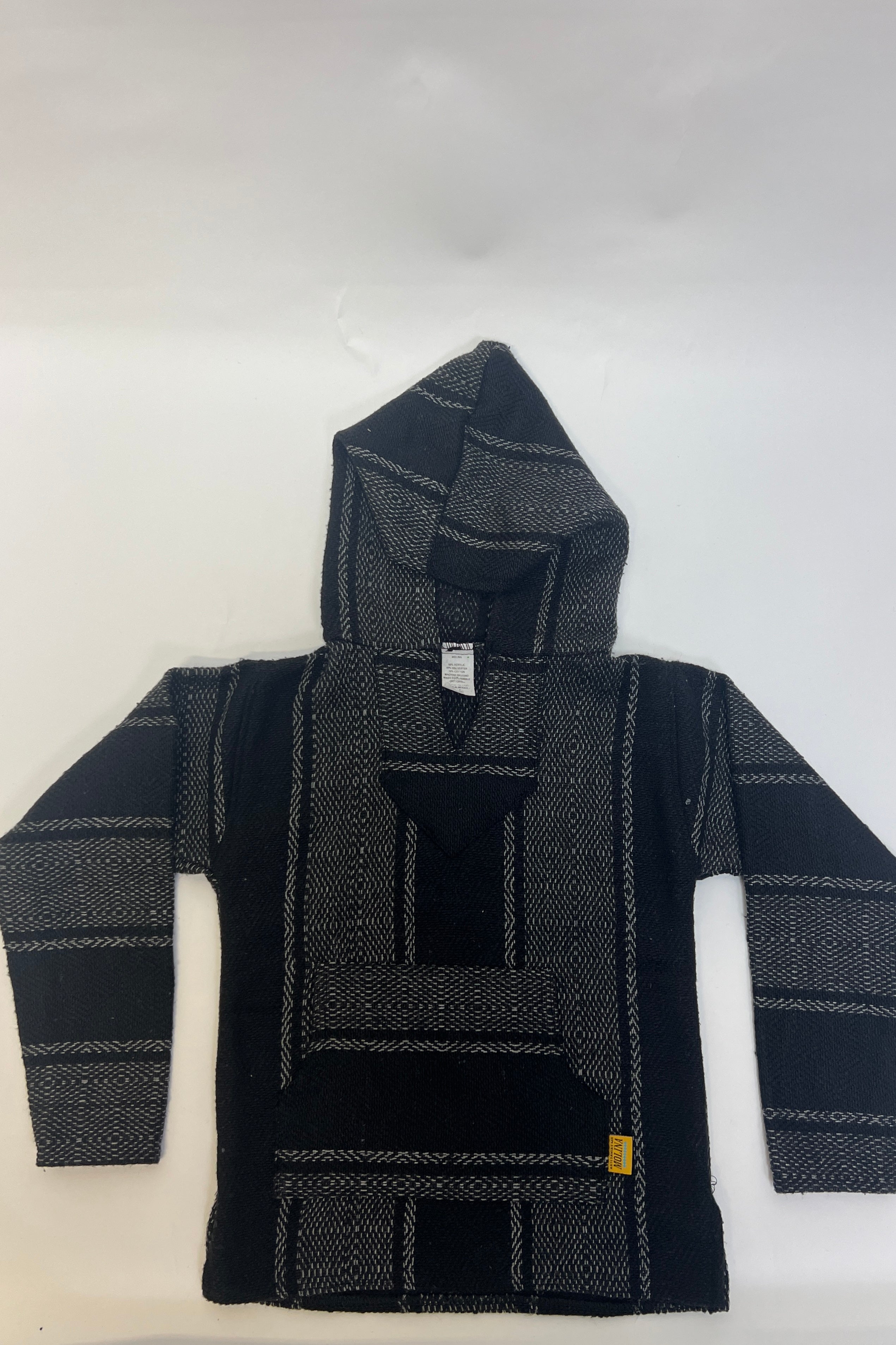 Kids Baja Hoodie - Shadow – ENDLESS SUMMER NZ