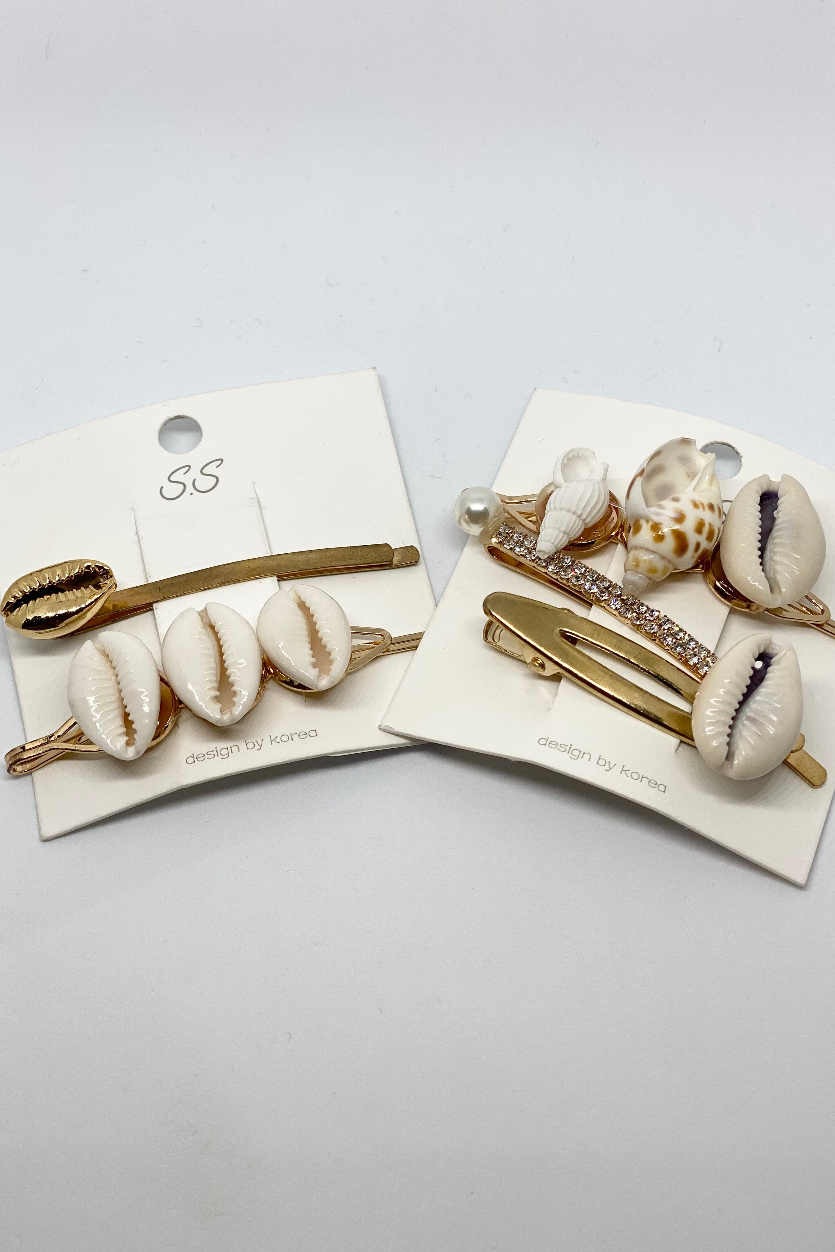 Shell Hair pins – ENDLESS SUMMER NZ