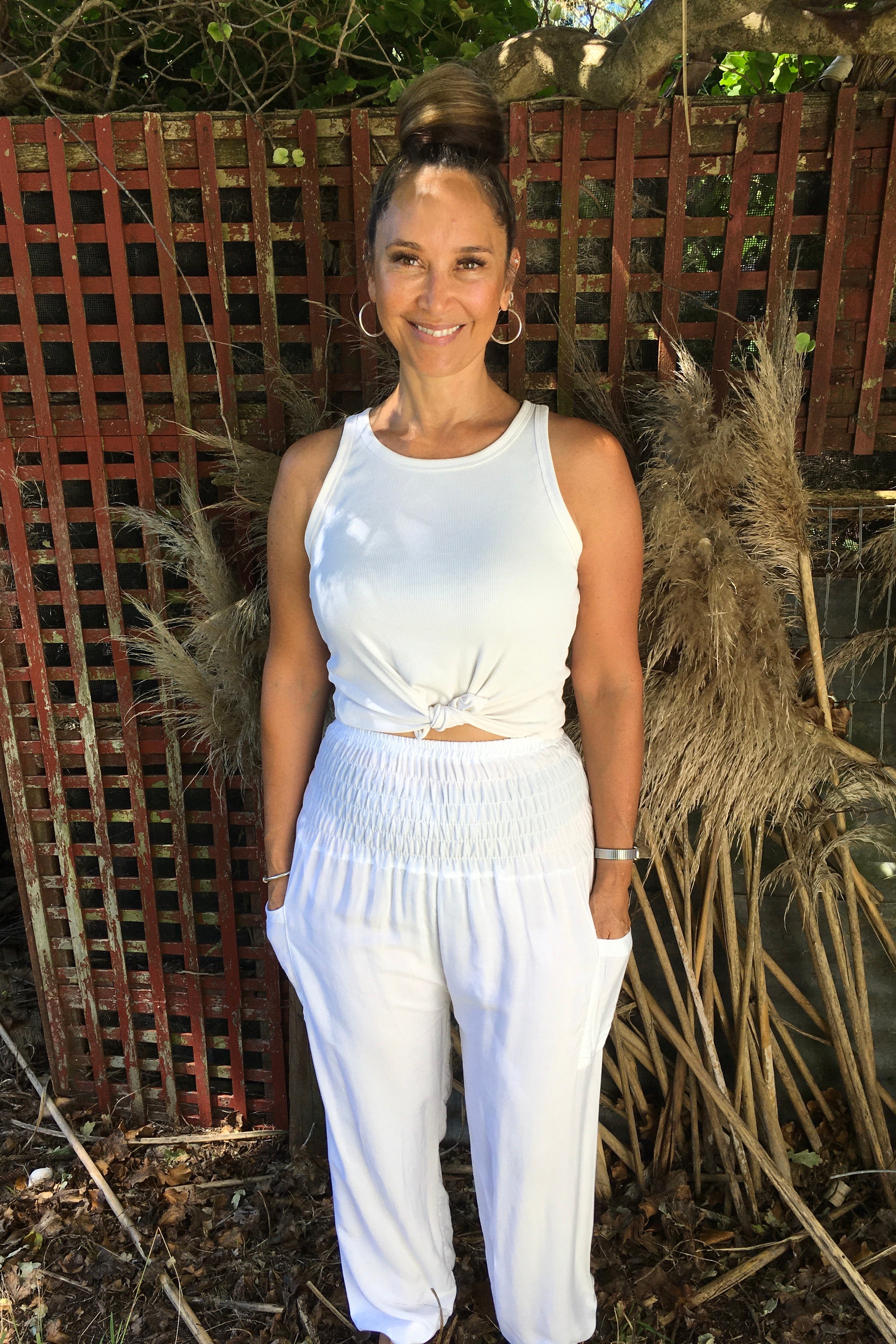 Plain Genie Pants with Pockets - Plus Size – ENDLESS SUMMER NZ